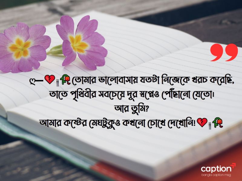 ৩০০+ বিরহের স্ট্যাটাস: বিরহের উক্তি, SMS, ছন্দ ও কবিতা ২০২৬